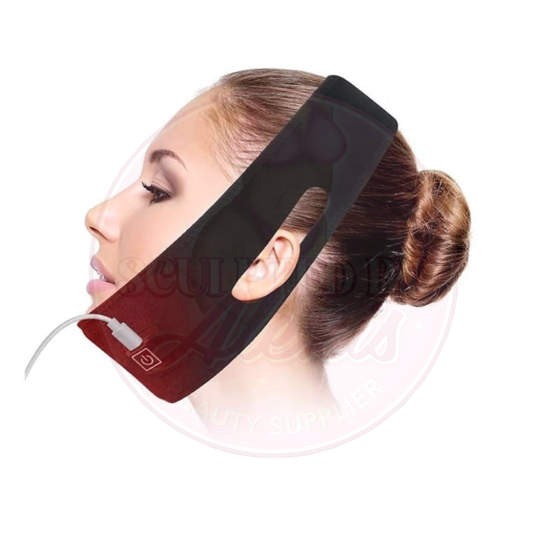 CHIN LED LIPO HEAD BAND – SCULPTED BY ALEXIS LLC