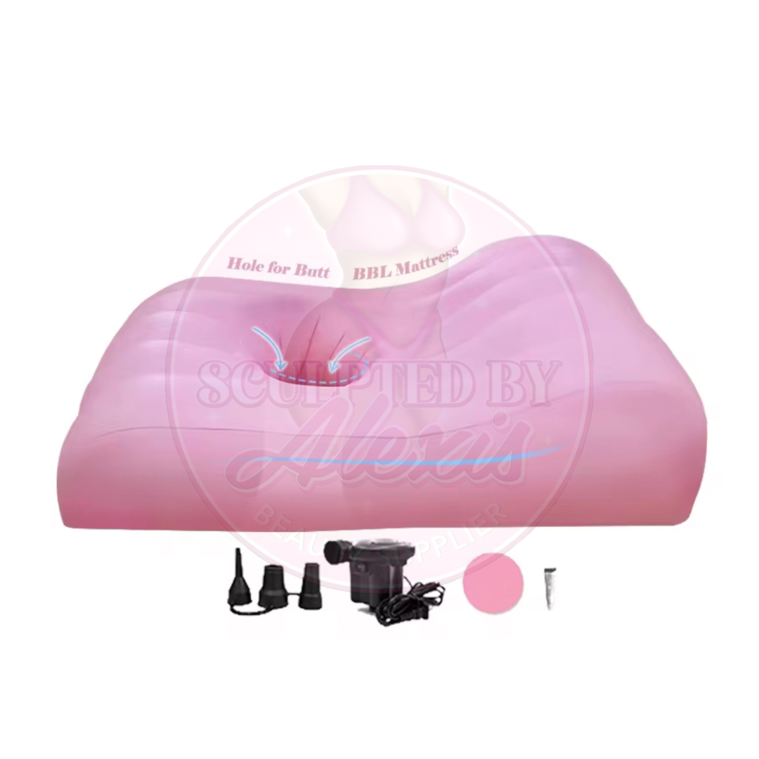INFLATABLE BBL AIR MATTRESS – SCULPTED BY ALEXIS LLC