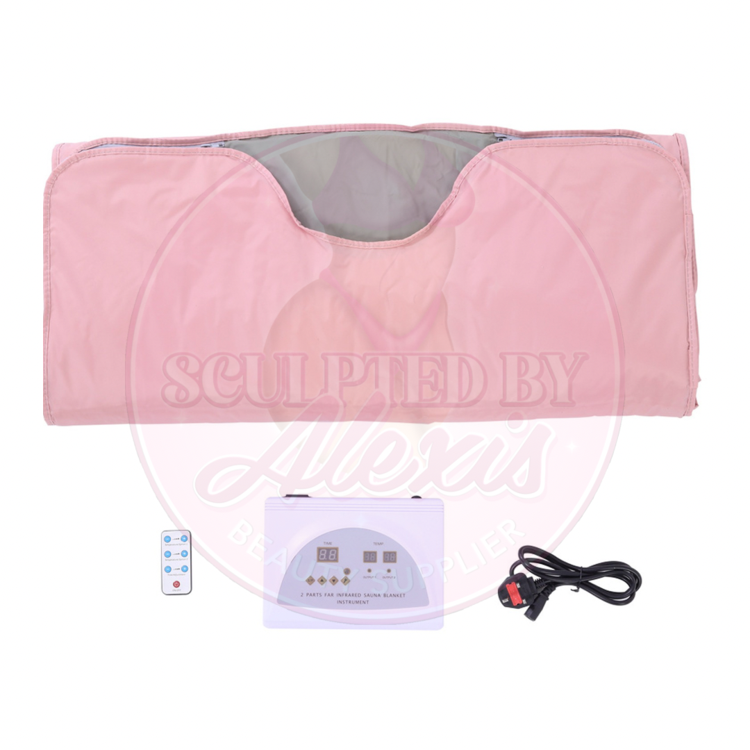 PINK SAUNA BLANKET – SCULPTED BY ALEXIS LLC