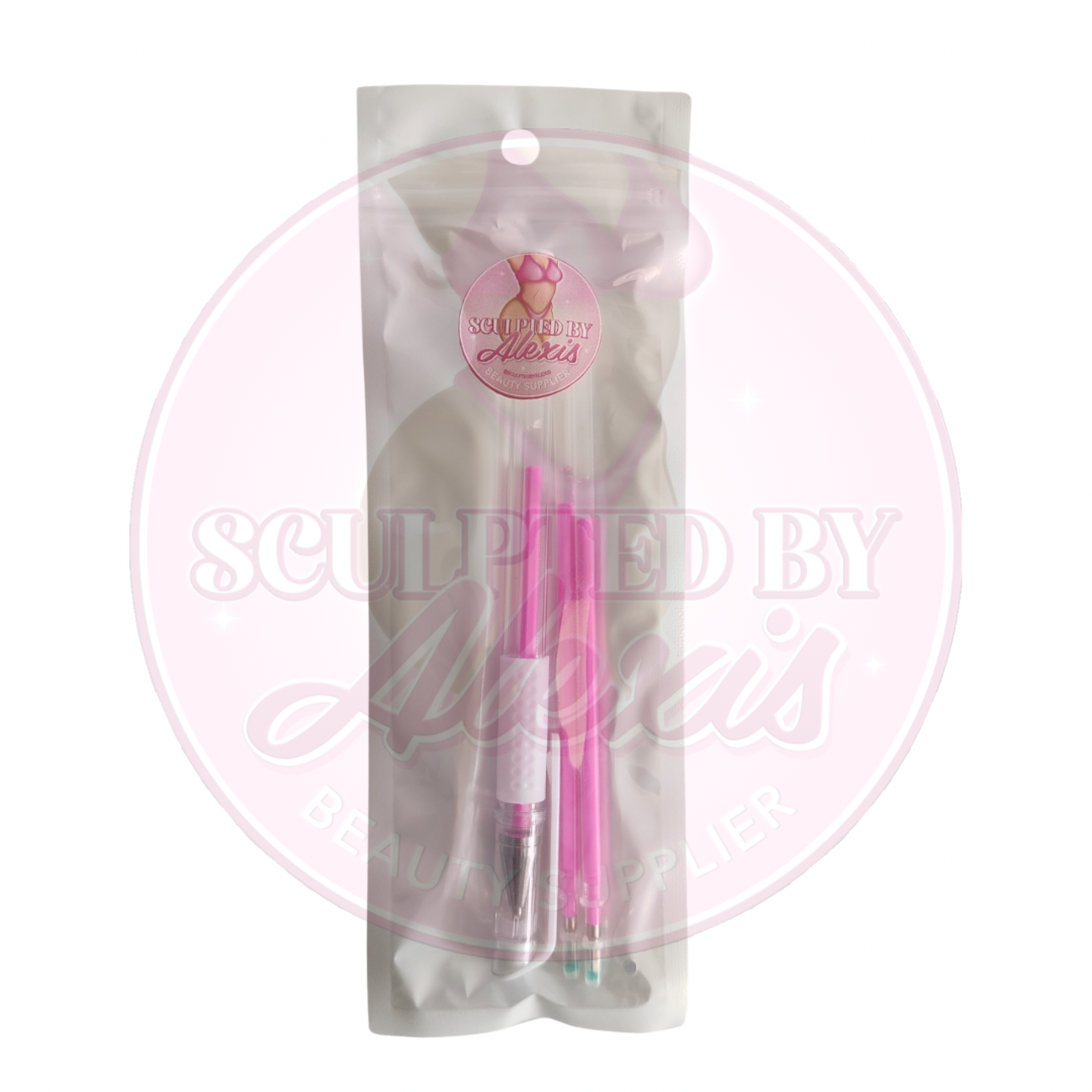 PINK LIP MAPPING PEN + REFILLS – SCULPTED BY ALEXIS LLC